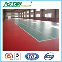 China PP Interlocking Play Mats for Tennis Court Modular Hockey Floor Tiles 30-70 Degree for sale