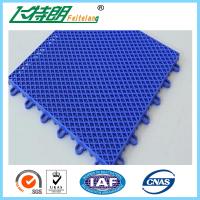 China PP Interlocking Play Mats for Tennis Court Modular Hockey Floor Tiles 30-70 Degree for sale