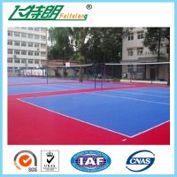 China PP Interlocking Play Mats for Tennis Court Modular Hockey Floor Tiles 30-70 Degree for sale