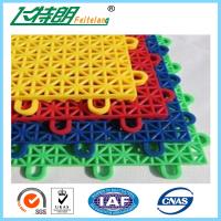 China Portable Interlocking Recycled Rubber Gym Flooring 250x250x13mm Outdoor Basketball Court Tile for sale