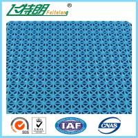 China Portable Interlocking Recycled Rubber Gym Flooring 250x250x13mm Outdoor Basketball Court Tile for sale
