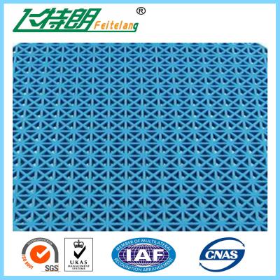 China Portable Interlocking Recycled Rubber Gym Flooring 250x250x13mm Outdoor Basketball Court Tile for sale