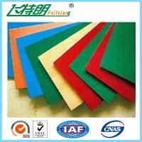 China Silicon PU Basketball Court Surface Material 4 Layer Rubber Exterior Sports Flooring 0.5Mpa Strength for sale