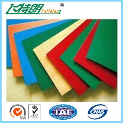 China Silicon PU Basketball Court Surface Material 4 Layer Rubber Exterior Sports Flooring 0.5Mpa Strength for sale