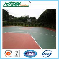 China Feitelang Acrylic Sport Court Paint 3mm Outdoor Polyurethane Surface for Tennis Basketball Gym Floor for sale