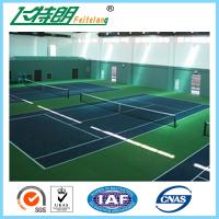 China Acrylic Acid Outdoor Basketball Court Surface Material Elastic Gym Flooring 2mm 5mm for sale