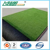 China Artificial Grass Turf 35mm Pile Height UV Resistant Polyethylene Monofilament Synthetic Lawn for Garden Landscape for sale