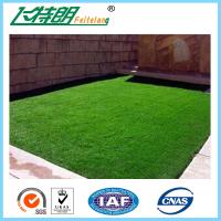 China Artificial Grass Turf 35mm Pile Height UV Resistant Polyethylene Monofilament Synthetic Lawn for Garden Landscape for sale