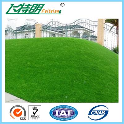 China 50mm Artificial Turf Grass PE PP 16800 Stitches/m2 for Garden School Backyard for sale