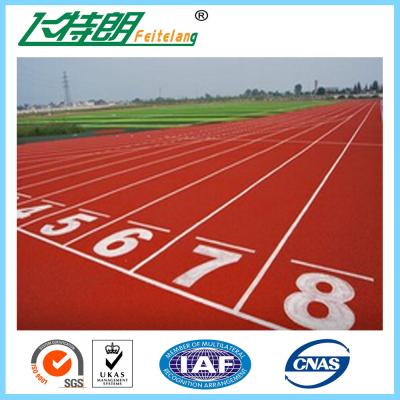 China Custom Ventilate Rubber Athletic Track Surface 13mm Gymnasium Flooring for Outdoor Stadium for sale