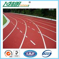 China Custom Ventilate Rubber Athletic Track Surface 13mm Gymnasium Flooring for Outdoor Stadium for sale
