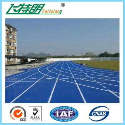 China 13 MM Durable Rubber Athletic Track Full PU Mixed Polyurethane Granules for sale