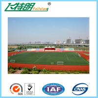 China Recycled Rubber Permeable Jogging Track Flooring 13mm Thickness EPDM SBR for sale