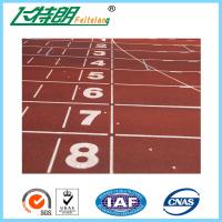China Sports Field Rubber Jogging Track Material 13mm Outdoor Sports Flooring for sale