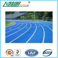 China Permeable Floor Recycled Rubber Flooring Playground Surfaces Green Durable for sale