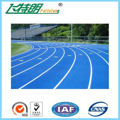 China Permeable Floor Recycled Rubber Flooring Playground Surfaces Green Durable for sale