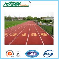 China Permeable Floor Recycled Rubber Flooring Playground Surfaces Green Durable for sale