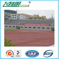 China IAAF Standard EPDM Rubber Running Track 13mm Thickness UV Resistant Outdoor Flooring for sale