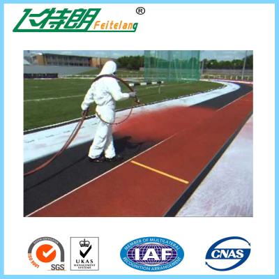 China IAAF Standard EPDM Rubber Running Track 13mm Thickness UV Resistant Outdoor Flooring for sale