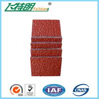 China Full Polyurethane PU Rubber All Weather Synthetic Sports Surface 13mm UV Resistant for sale