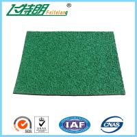 China 13 mm Prefabricated Rubber Playground Mats Artificial Sport Running Track 100 Percent Recycled for sale