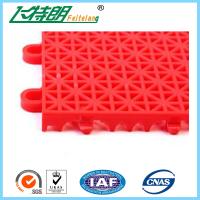 China Futsal Interlocking Rubber Floor Tiles Polypropylene Exercise Floor Mats for sale
