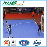 China Futsal Interlocking Rubber Floor Tiles Polypropylene Exercise Floor Mats for sale