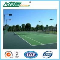 China Anti Slip Interlocking PP Plastic Floor Tile 2500N Load Outdoor Rubber Flooring for sale