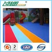 China Anti Slip Interlocking PP Plastic Floor Tile 2500N Load Outdoor Rubber Flooring for sale