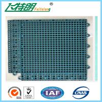 China Interlocking PP Sports Floor Tiles 2500N Load Capacity UV Resistant for Basketball Courts for sale