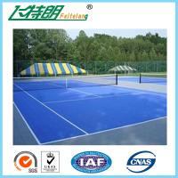 China PP Rubber Playground Mats for Kindergarten Park 40-80 Degree Hardness Custom Colors for sale