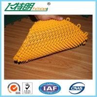 China Anti Slip Interlocking Rubber Playground Mats Outdoor Sport Court Floor Tile 2500N Load for sale