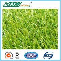 China Plastic Monofilament Artificial Turf Grass 20-45mm Height UV Resistant Wearproof for sale