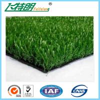 China Plastic Monofilament Artificial Turf Grass 20-45mm Height UV Resistant Wearproof for sale
