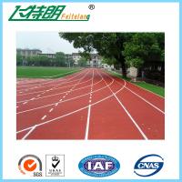 China EPDM Rubber Running Track 13mm Thickness Recycled Wear Resistant Flooring for sale