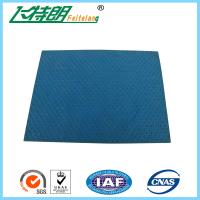 China IAAF Certified 13mm Waterproof Synthetic Rubber Athletic Track for All Weather Sports Flooring for sale