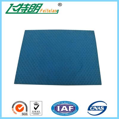 China IAAF Certified 13mm Waterproof Synthetic Rubber Athletic Track for All Weather Sports Flooring for sale