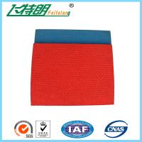 China 13mm Thickness Recycled Rubber Pattern System Athletics Track Stadium Outdoor Running Track for sale