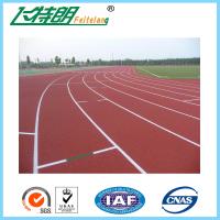 China Prefabricated Rubber Running Track 13mm EPDM Outdoor Gym Flooring All Weather for sale