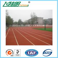 China Prefabricated Rubber Running Track 13mm EPDM Outdoor Gym Flooring All Weather for sale