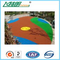 China Colored EPDM Rubber Granules 1-3mm for Playground Flooring 25kg Bags for sale