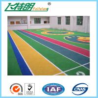 China Colored EPDM Rubber Granules 1-3mm for Playground Flooring 25kg Bags for sale