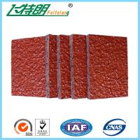 China Polyurethane Athletic Running Track Flooring / Synthetic Rubber Track Flooring Jogging Track for sale