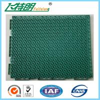 China PP Anti Slip Interlocking Rubber Floor Tiles for Table Tennis Sport 30x30cm for sale