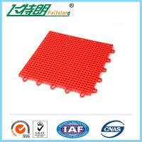 China PP Interlocking Portable Basketball Court Floor Tiles 10 Year Life UV Resistant for sale