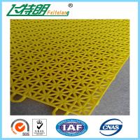 China PP Interlocking Portable Basketball Court Floor Tiles 10 Year Life UV Resistant for sale