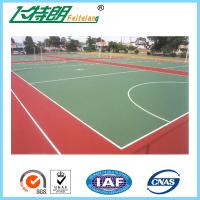 China Acrylic Acid Sport Court Surface Polyurethane Floor Paint for Outdoor Basketball Courts 2mm for sale