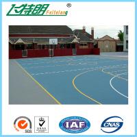 China Acrylic Basketball Court Surface Coating for Indoor Outdoor Use 5-8 Year Durability for sale