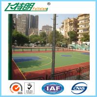 China Acrylic Sports Surface Flooring for Indoor Outdoor Playground Cement Asphalt Base 4 Layer for sale