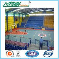 China Acrylic Sports Surface Flooring for Indoor Outdoor Playground Cement Asphalt Base 4 Layer for sale